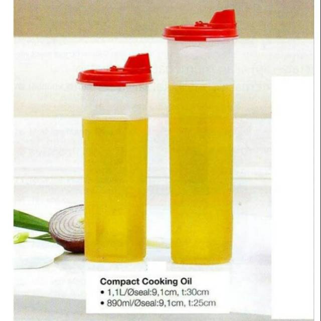 Jual Compact Cooking Oil 2 Tupperware Original | Shopee Indonesia