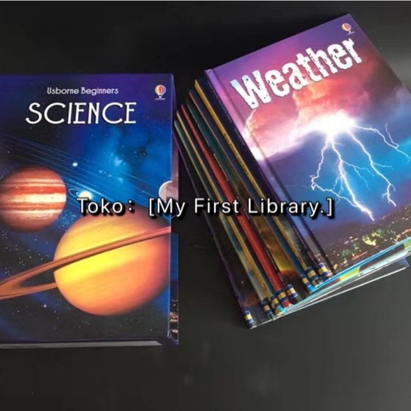 Jual Usborne science buku set 10 books | Shopee Indonesia