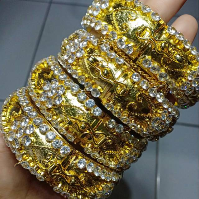 Jual Perhiasan Pengantin Diamond | Shopee Indonesia