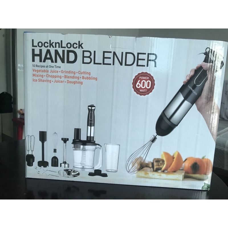 Jual hand blender locknlock | Shopee Indonesia