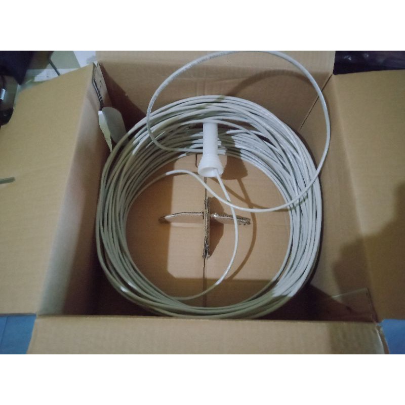 Jual Kabel LAN Vascolink / Varro UTP Cat5E Original Meteran | Shopee ...