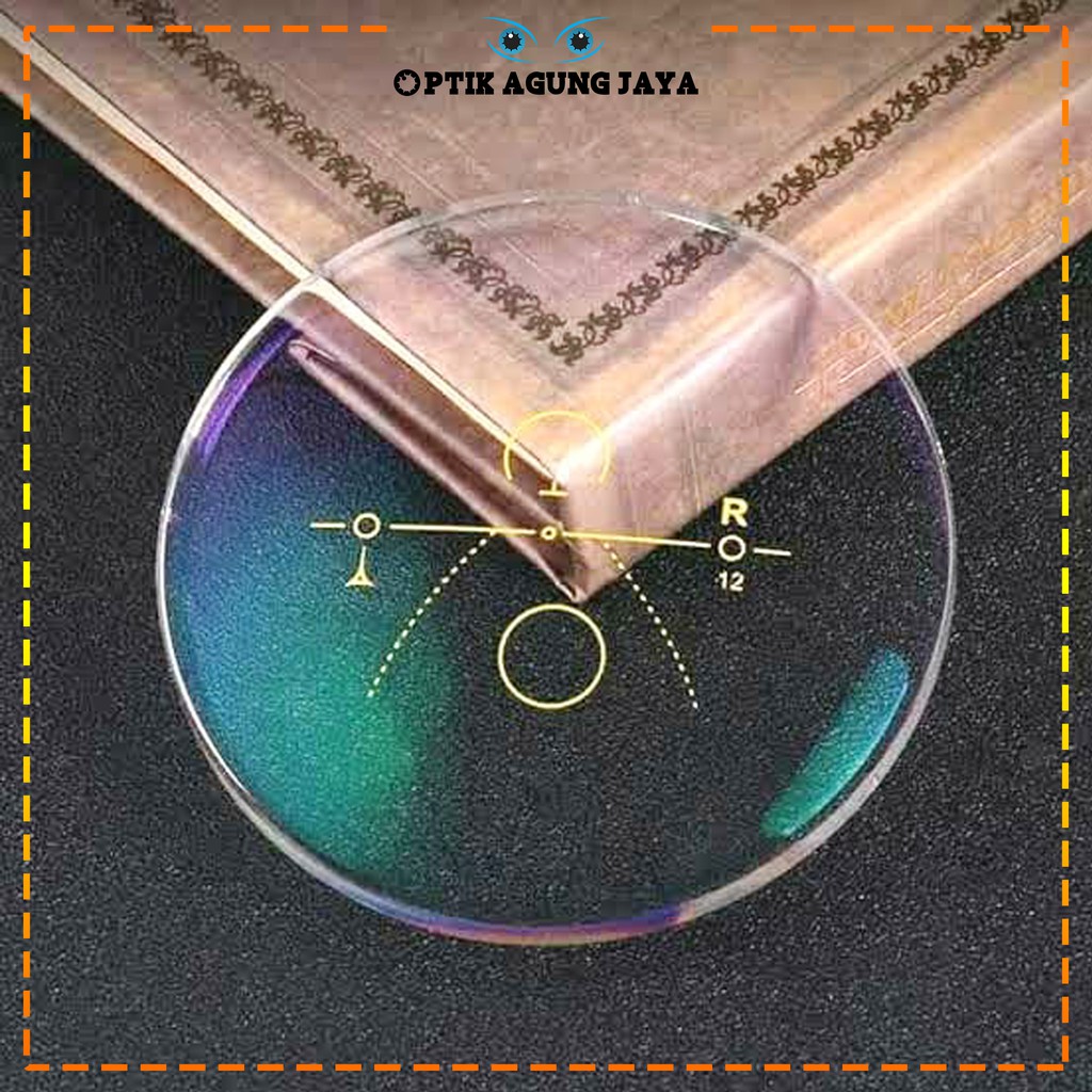 Jual Lensa Kacamata Progresif Blue Ray / Progressive Blue Ray Filter ...