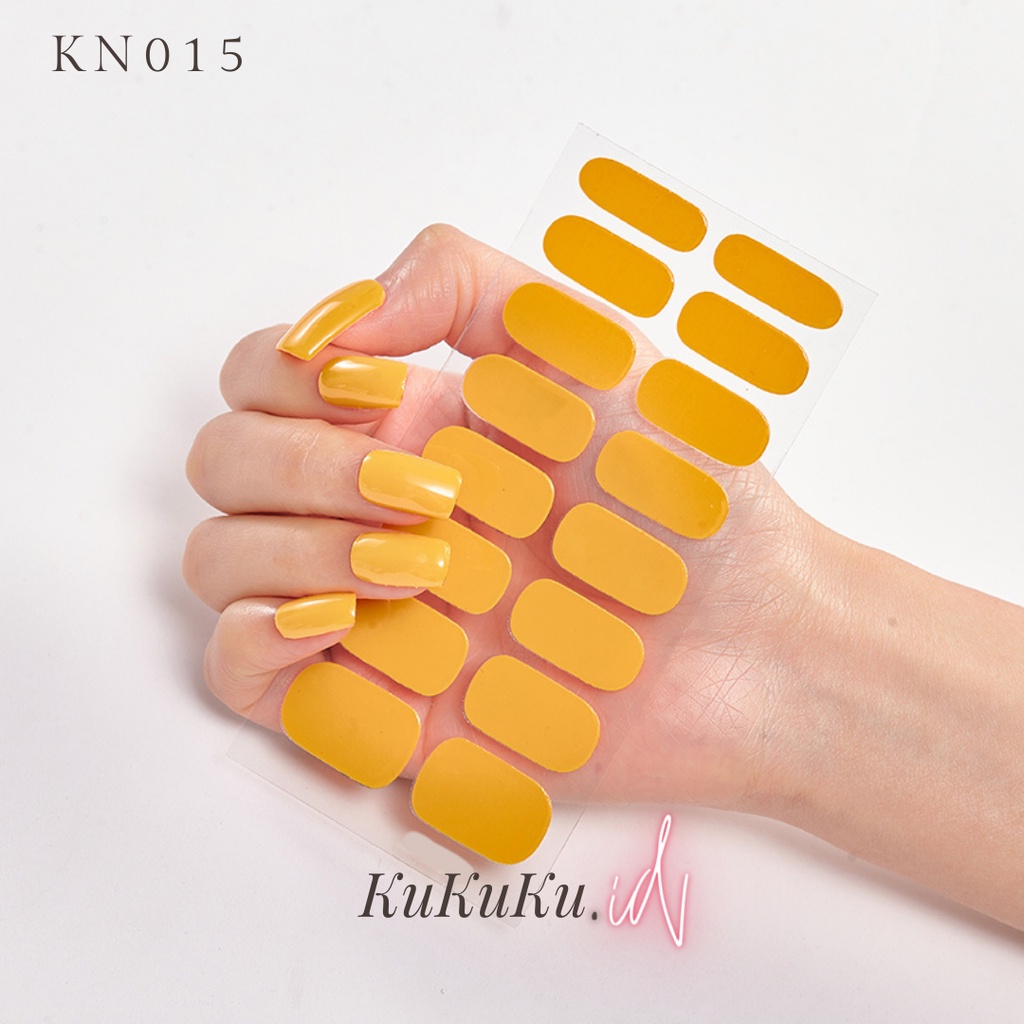 Jual STIKER KUKU / STICKER KUKU / NAIL WRAP [KN015] | Shopee Indonesia