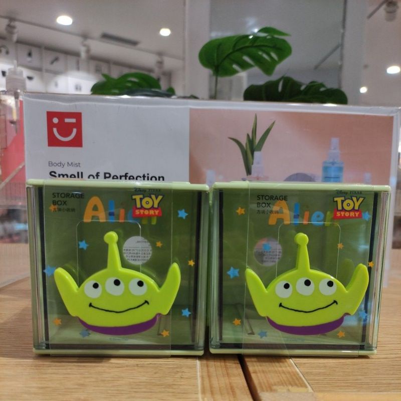 Jual storage box toy story (alien) | Shopee Indonesia
