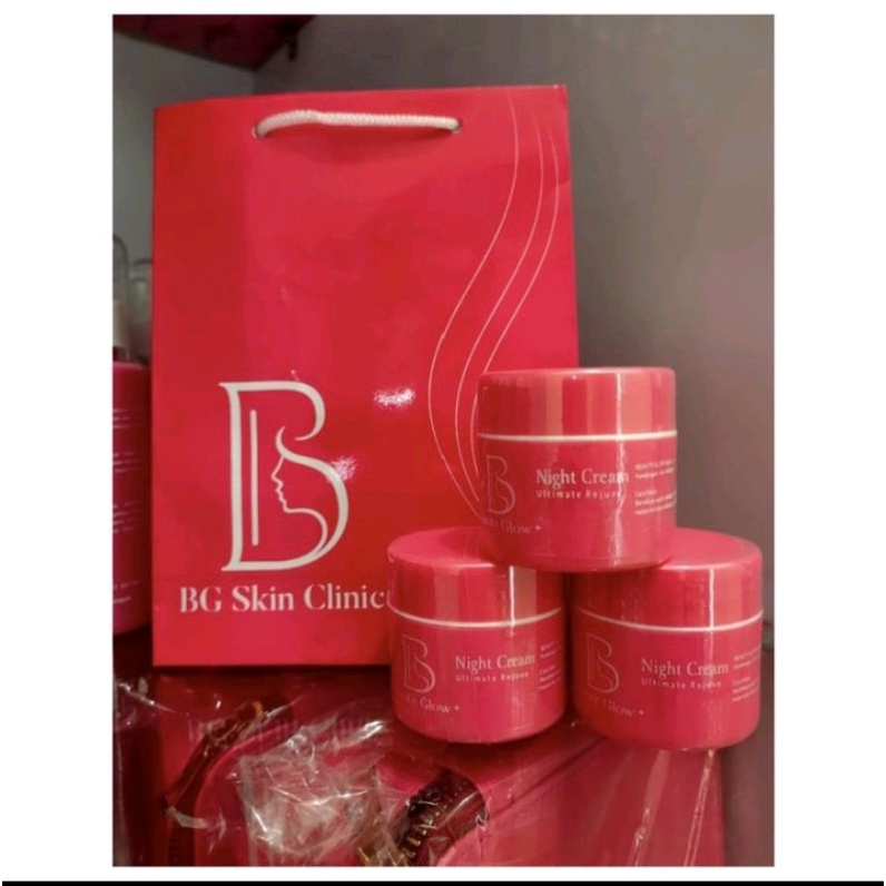 Jual BG Skin Ultimate Rejuve/Creeam Malam BG Skin/Obat Flek BG Skin ...