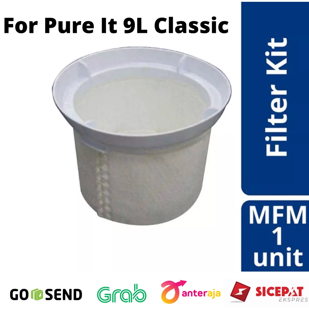 Jual Saringan Filter Mikro Fiber Pureit / Pure It ( PUREIT Micro Fibre ...