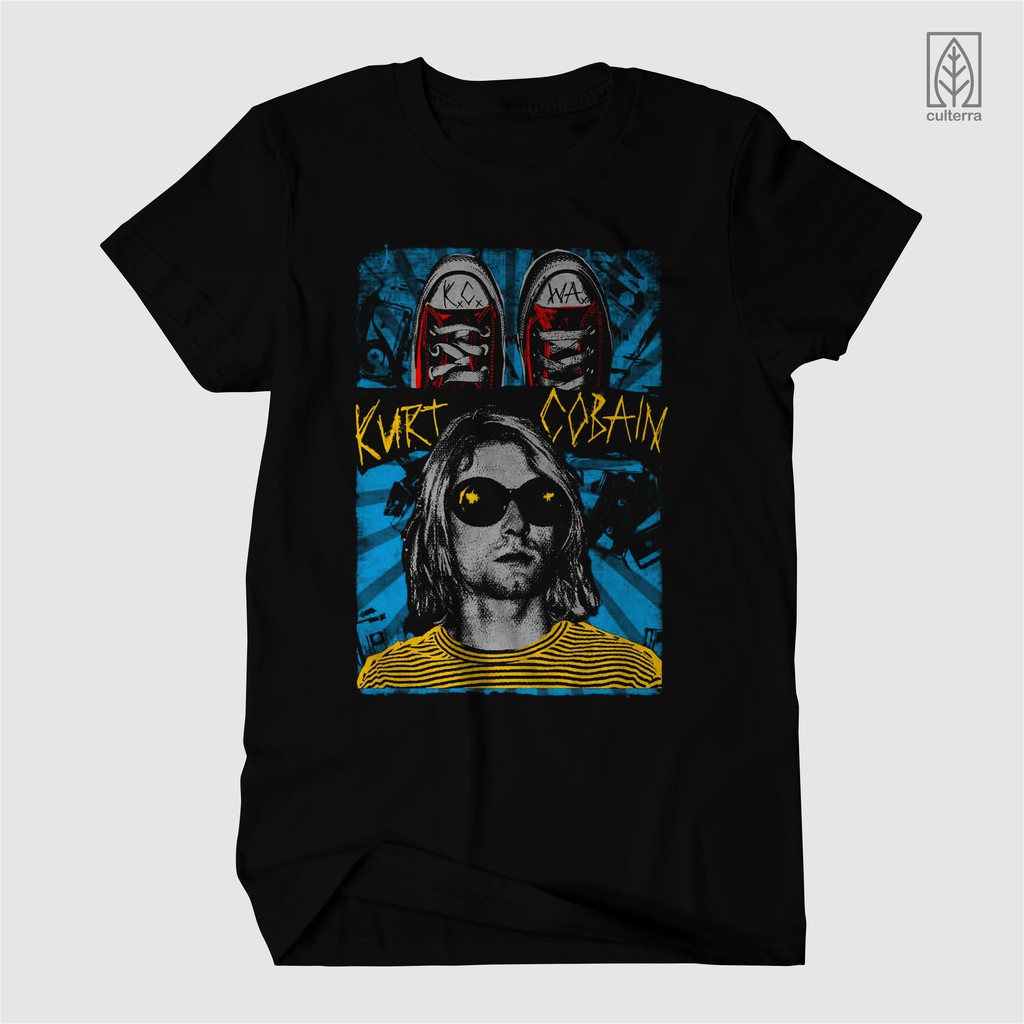 Jual KAOS KURT COBAIN / KAOS NIRVANA / KAOS BAND | Shopee Indonesia Jual KAOS KURT COBAIN / KAOS NIRVANA / KAOS BAND | Shopee Indonesia