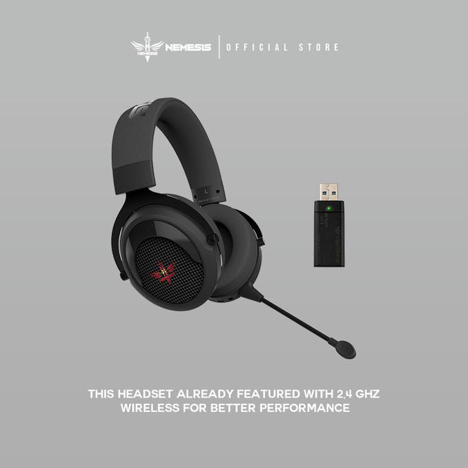 Jual Headset Gaming Wireless NYK W-50 BEAST . | Shopee Indonesia