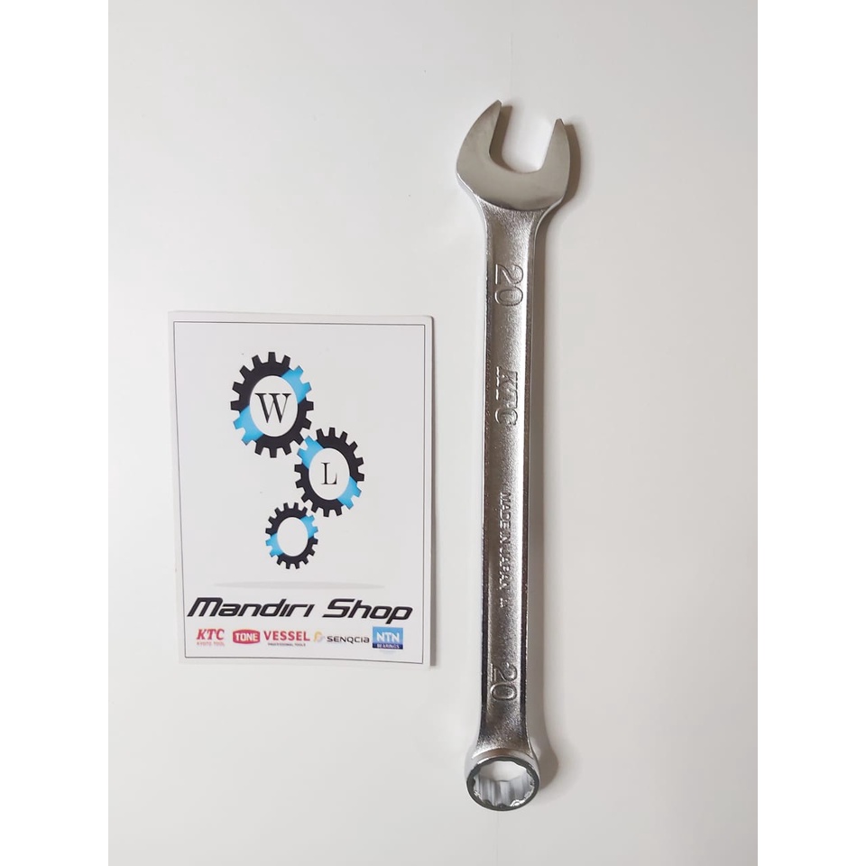 Jual KUNCI RINGPASS KTC / COMBINATION WRENCH KTC UKURAN 04 - 22 ORIGINAL JAPAN KODE MS2 | Shopee ...