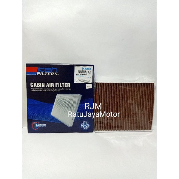 Jual Saringan Filter AC Cabin PREMIUM Carbon Brown/COKLAT Toyota Innova ...