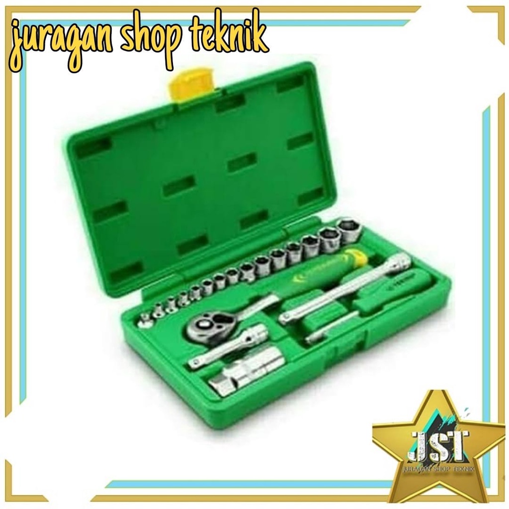 Jual TEKIRO KUNCI SHOCK SOCK SET 21 PCS - (SC-SE0610) | Shopee Indonesia