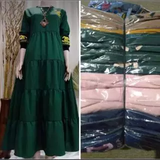 Jual Gamis Chanel Terlengkap & Harga Terbaru Mei 2024 | Shopee Indonesia