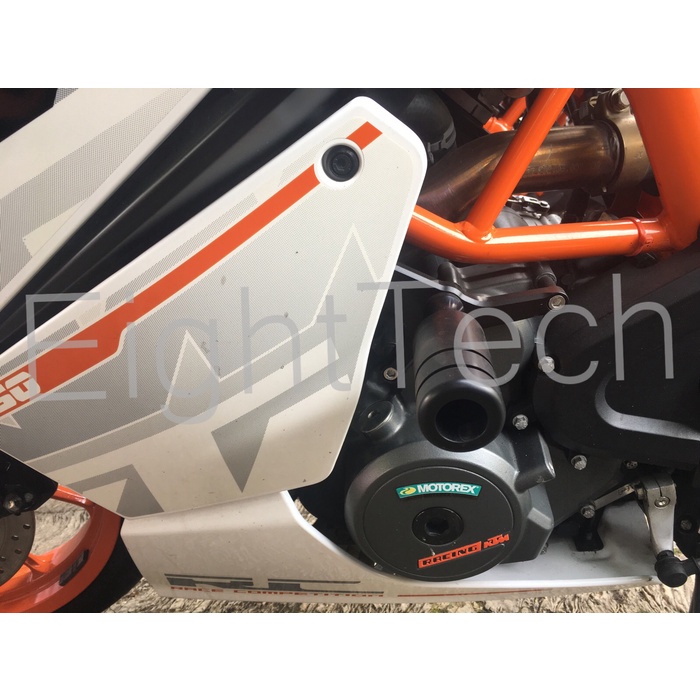 Jual KTM RC 250 / RC 390 frame slider / crash protector | Shopee Indonesia