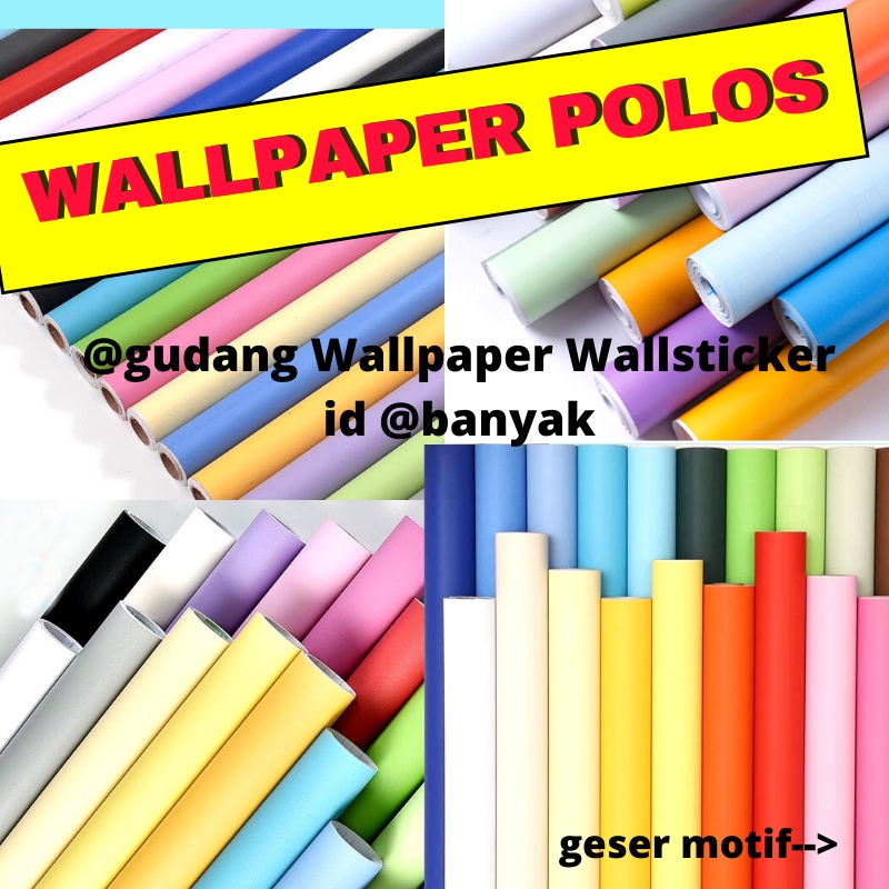 Jual WALLPAPER WALPAPER WALL PAPER STIKER STICKER WELLPAPER DINDING ...