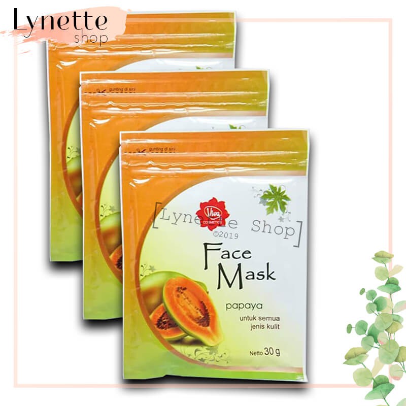 Jual VIVA Face Mask Bubuk BY beautyPAL | Shopee Indonesia