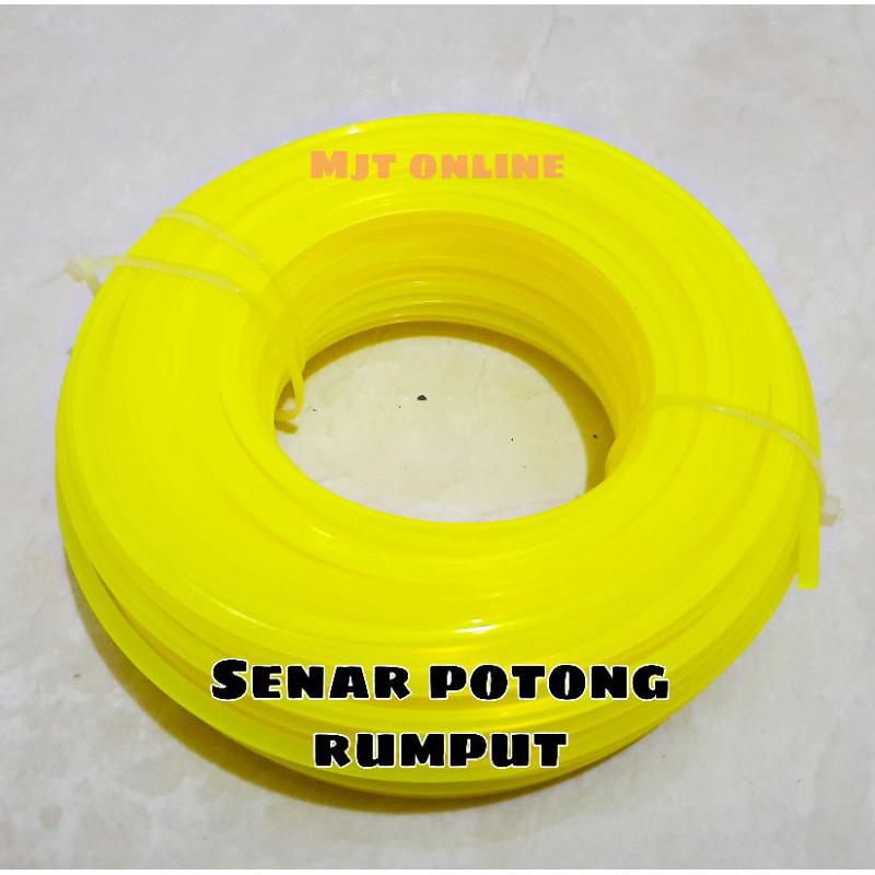 Jual Senar Pisau Nylon Potong Rumput Kuat Tajam 50 Meter | Shopee Indonesia