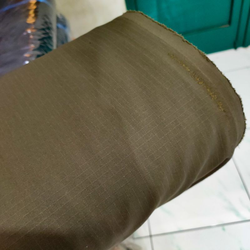 Jual [Satpol PP] Bahan kain Luster untuk dinas Satpol PP | Brimob Polos ...