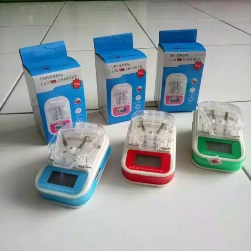 Jual CAS CES KODOK FAST CHARGING CHARGER DEKSKOP DESKOP CESAN UNIVERSAL ...