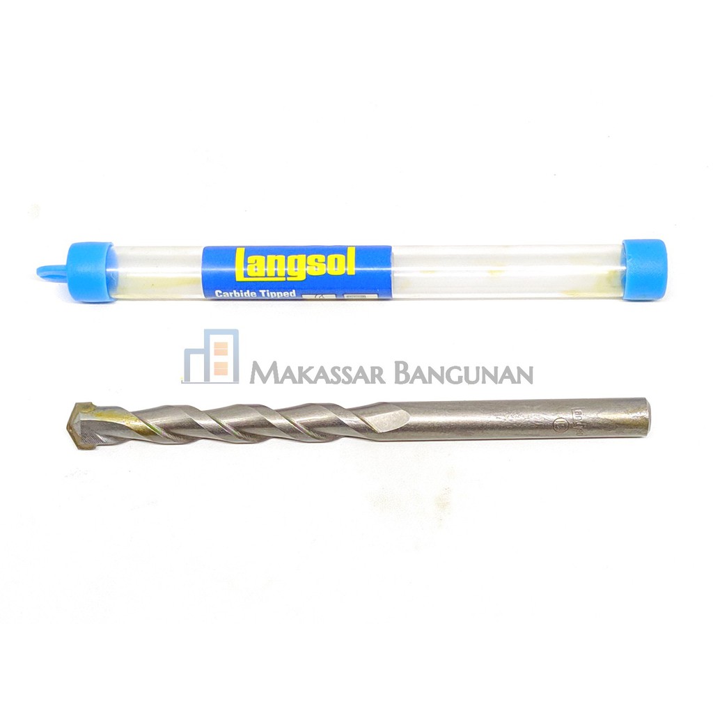 Jual LANGSOL Mata Bor Beton 12 x 150 mm / Mata Bor | Shopee Indonesia