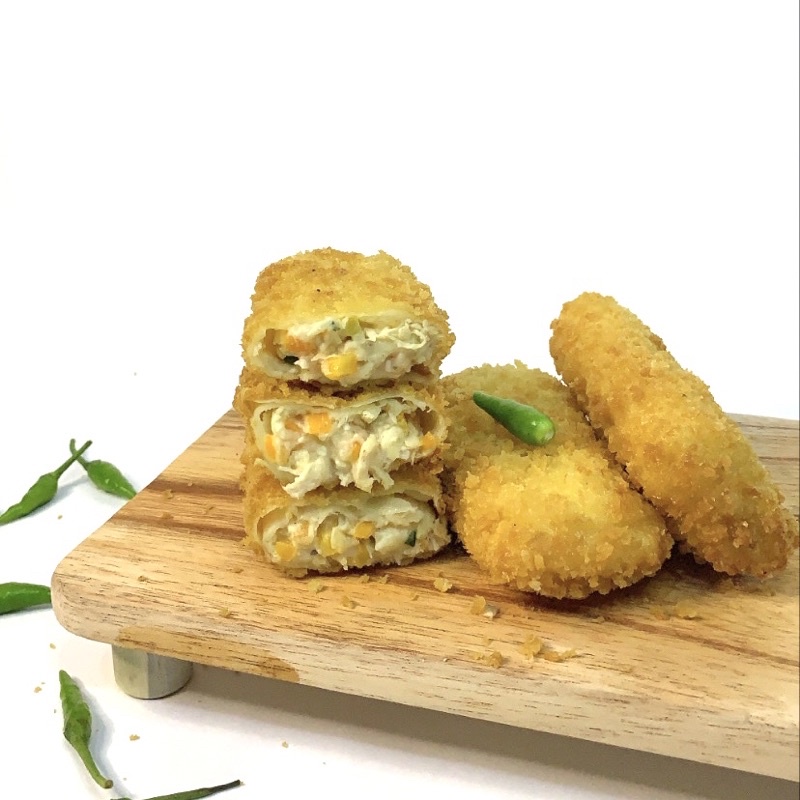 Jual FROZEN RISOL RAGOUT AYAM (PREMIUM INGRIDIENTS) | Shopee Indonesia