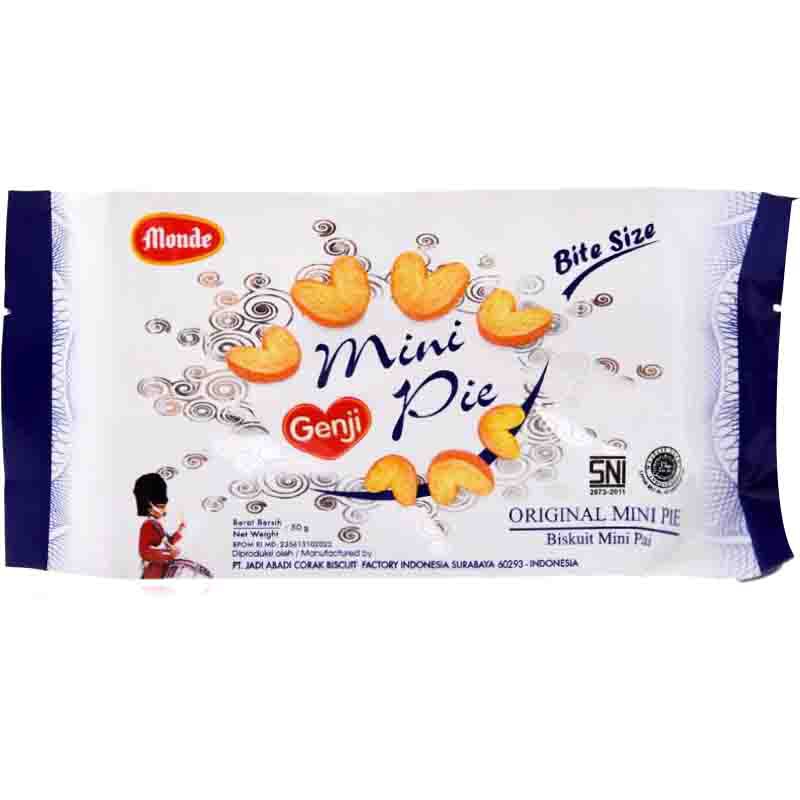 Jual Monde Genji Mini Pie 50 g | Shopee Indonesia