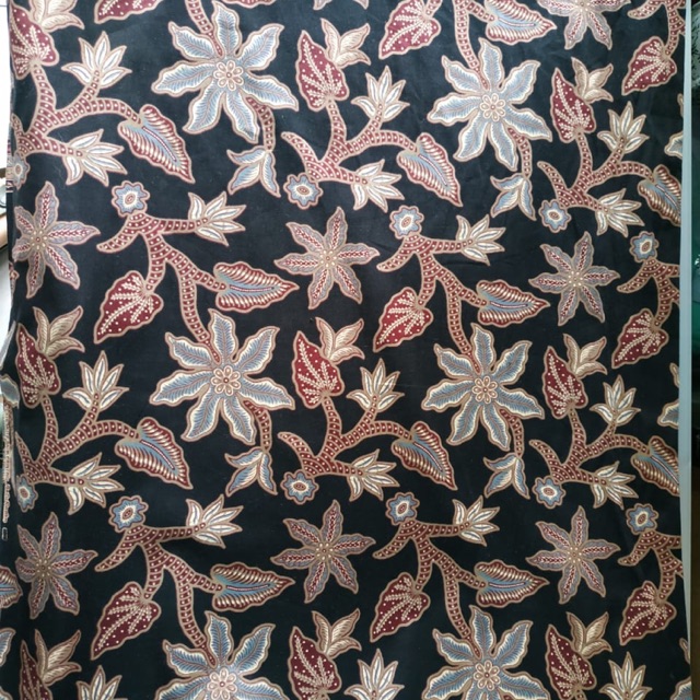 Jual Bahan kain batik batu raden meteran | Shopee Indonesia