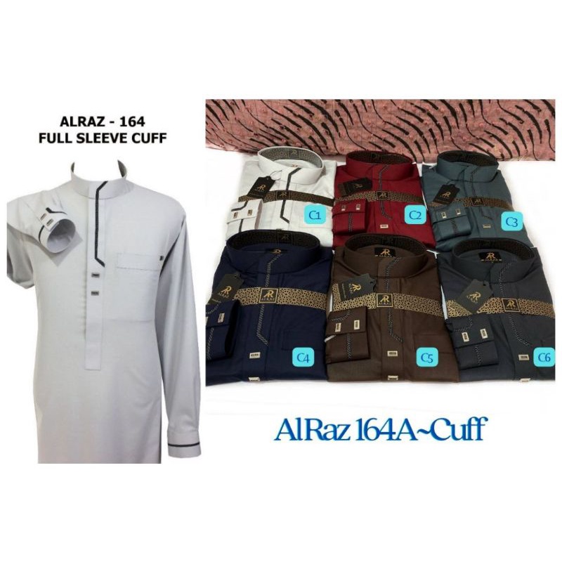 Jual Jubah Alraz Manset 164A | Shopee Indonesia