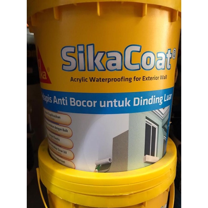 Jual SIKACOAT cat pelapis anti bocor / cat anti bocor / waterproofing ...