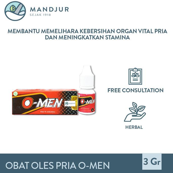 Jual OBAT OLES PRIA DEWASA O-MEN | Shopee Indonesia