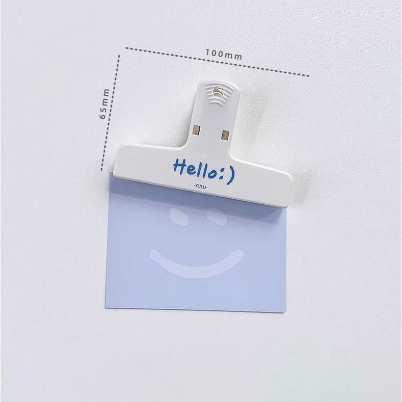 Jual [HARU] Pastel Magnetic Paper Clip Aesthetic Clipper Klip Kertas ...