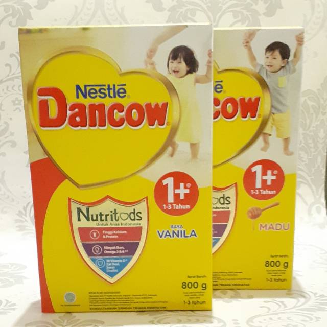 Jual DANCOW 1+ EXCELNUTRI 800GR VANILA / MADU (KEMASAN BARU) | Shopee ...