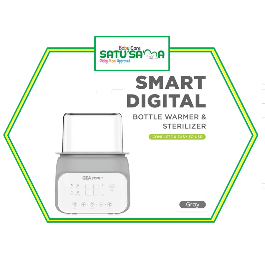 Jual GEA BABY SMART BOTTLE WARMER & STERILIZER (GW-100) | Shopee Indonesia