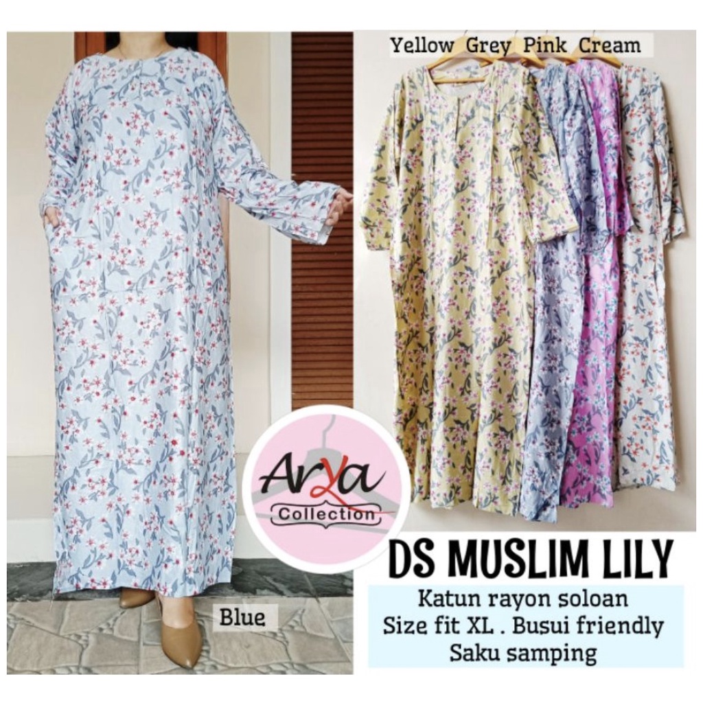 Jual DASTER IBU MENYUSUI MUSLIMAH - Setelan Ibu Menyusui Kancing Depan ...