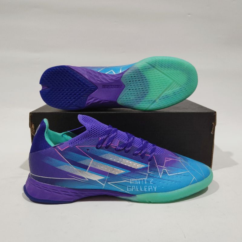 Jual sepatu bola futsal Adidas X speedflow .1 champion edition IC ...