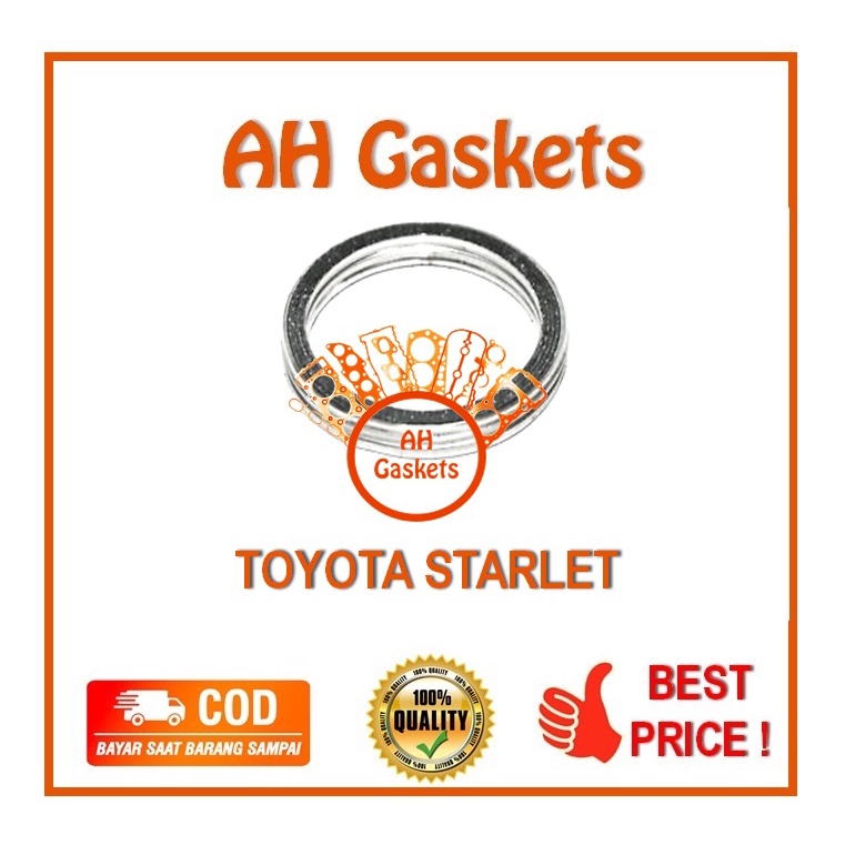 Jual Paking Knalpot Toyota Starlet Paking Exhaust Pipe Toyota Starlet ...