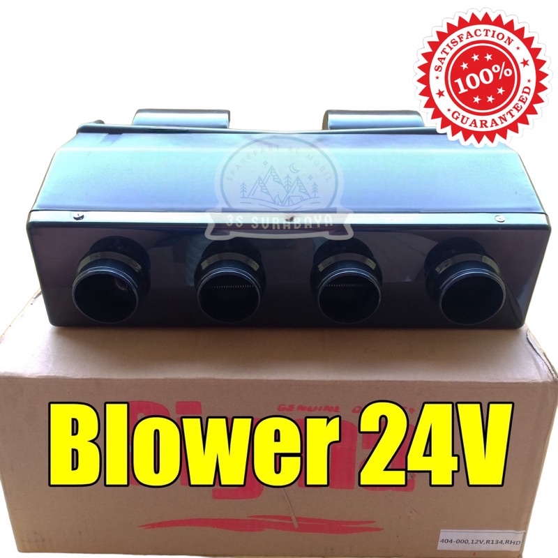 Jual Evaporator Cooling Unit Ac Blower 24V | Shopee Indonesia