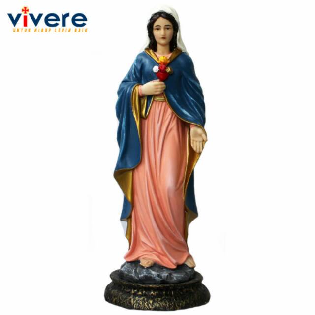 Jual Patung Maria Rosa Mistika 31 cm | Shopee Indonesia