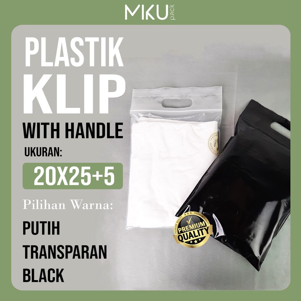 Jual Mikupack Plastik Kantong Zipper Ziplock Klip Ziplock Bag Plong
