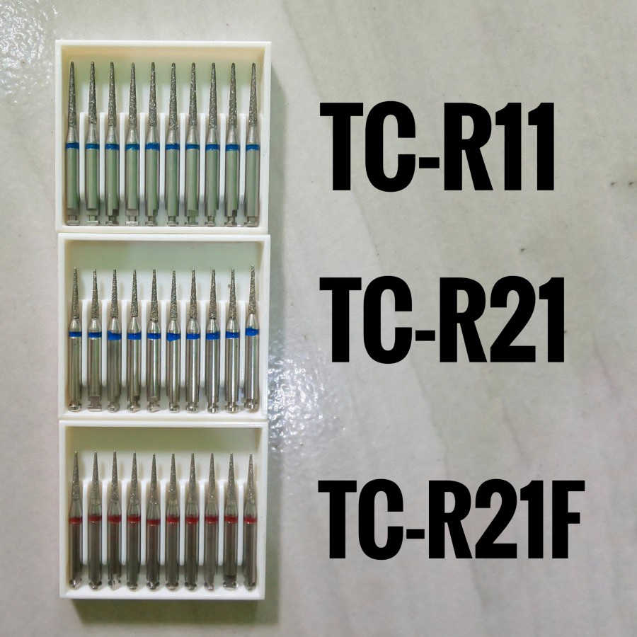 Jual Mata Bor Gigi Dental Burs Lowspeed Diamond Cone Type Shopee Indonesia