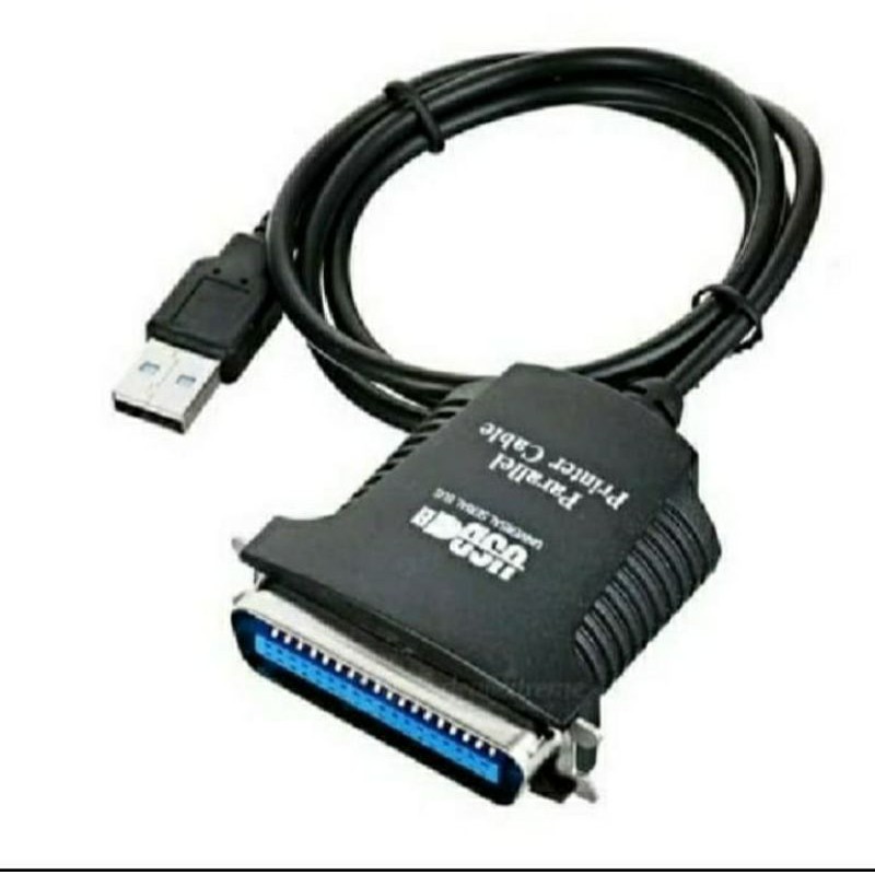 Jual USB TO PARALEL PRINTER / USB TO LPT | Shopee Indonesia