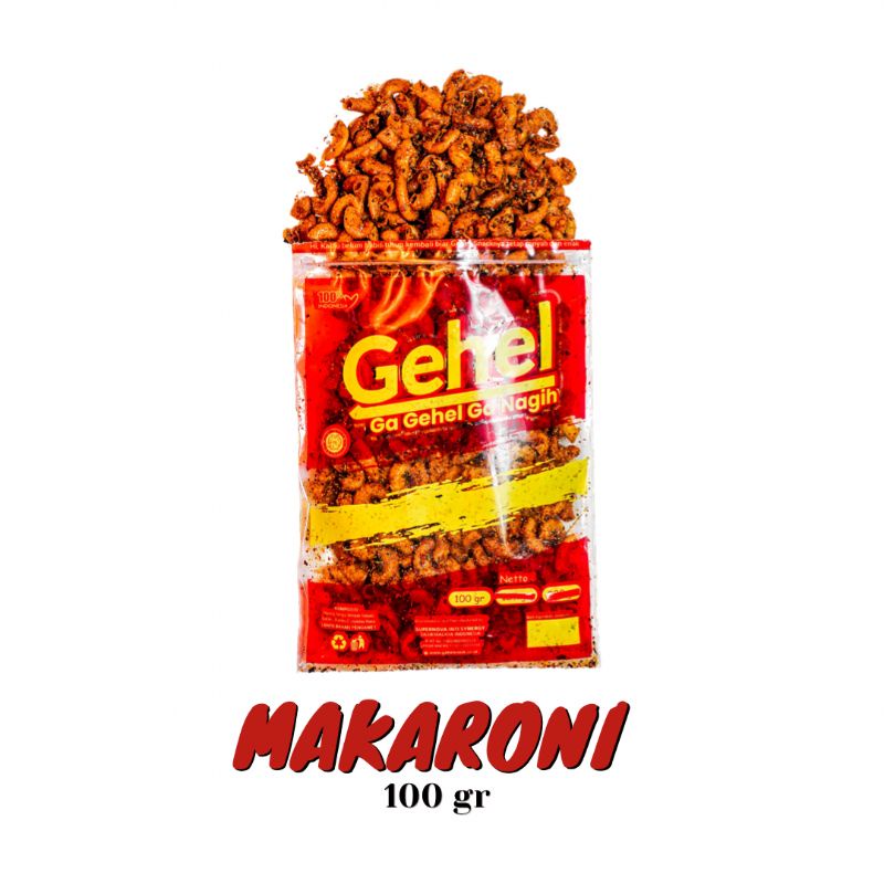 Jual Makaroni Gehel | Shopee Indonesia