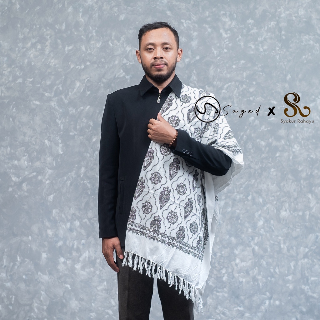 Jual SORBAN KASHMIRI / SORBAN PUTIH / SORBAN TEROMPAH / SORBAN HABIB ...