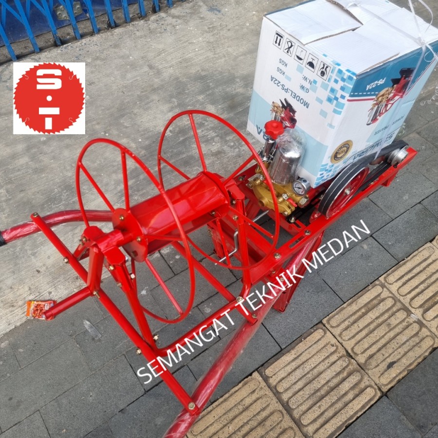 Jual MESIN DOORSMEER STEAM CUCI MOBIL MOTOR SUMURA SPRAYER 22 TESLA CX ...