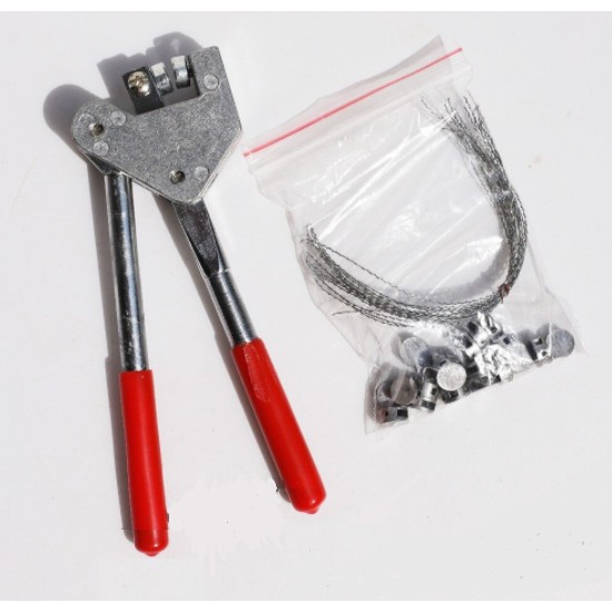 Jual Tang Segel Sealing Plier 20 pcs Lead Sealing Tang Set 20 Kawat ...
