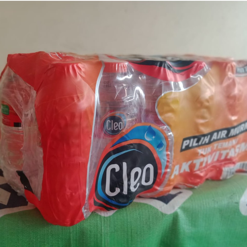 Jual CLEO Mini Air Minum ukuran 220 ml x 24 botol | Shopee Indonesia