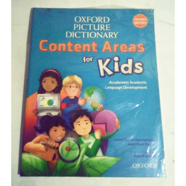 Jual Oxford Picture Dictionary: Content Area For Kids (Original ...