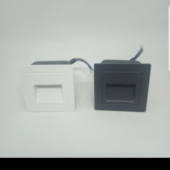 Jual Wow Lampu Tangga Step Light Led Anak Tangga 2W 2 Watt Kotak Kecil ...