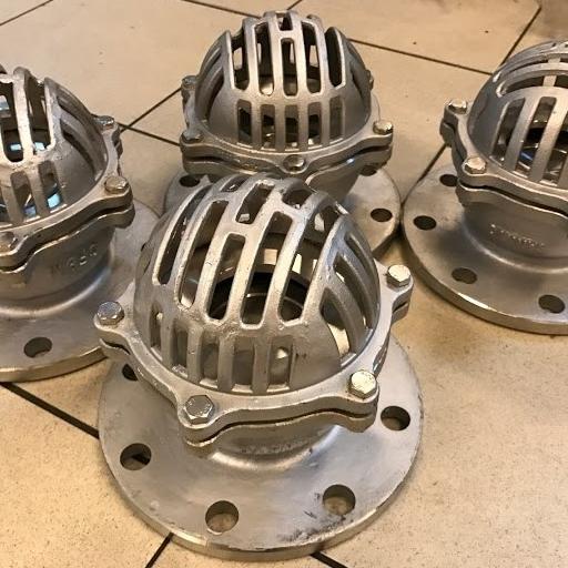 Jual Foot Valve Stainless 6 Inch Jis 10K / Foot Valve Ss 304 Dn150 Jis 10K | Shopee Indonesia