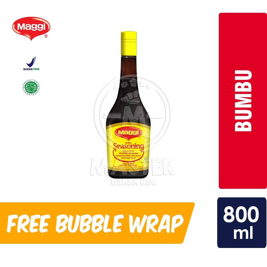 Jual Maggi Seasoning / Bumbu Penyedap Cair [Botol 800 ml] | Shopee ...
