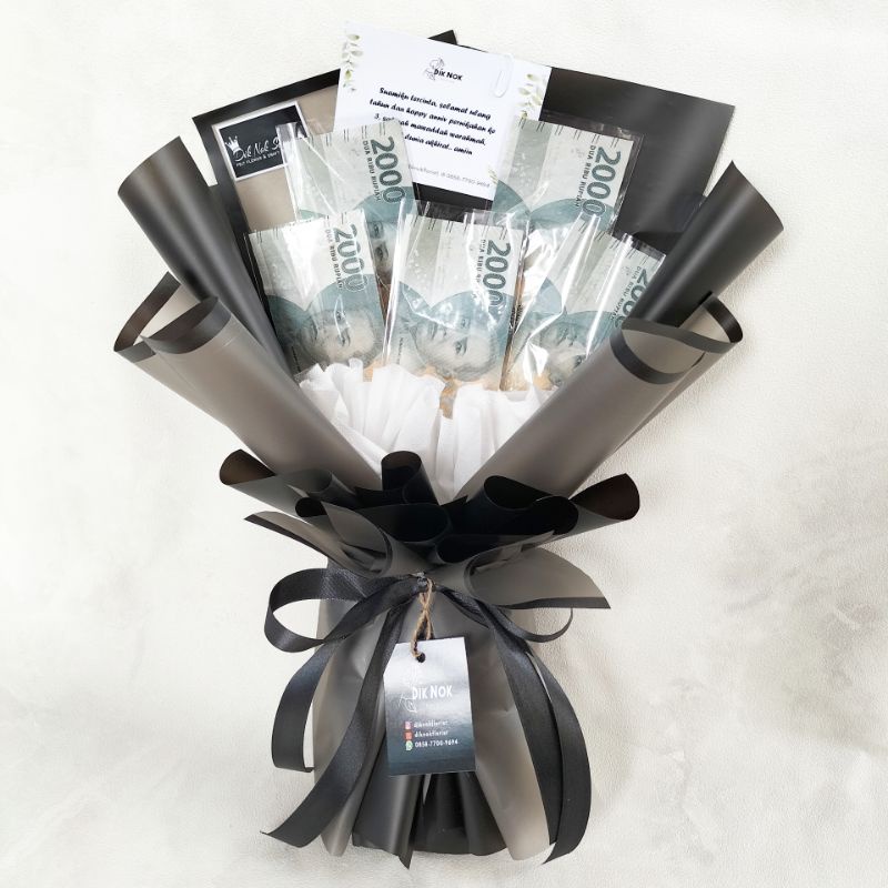Jual MONEY BOUQUET BUKET UANG | Shopee Indonesia